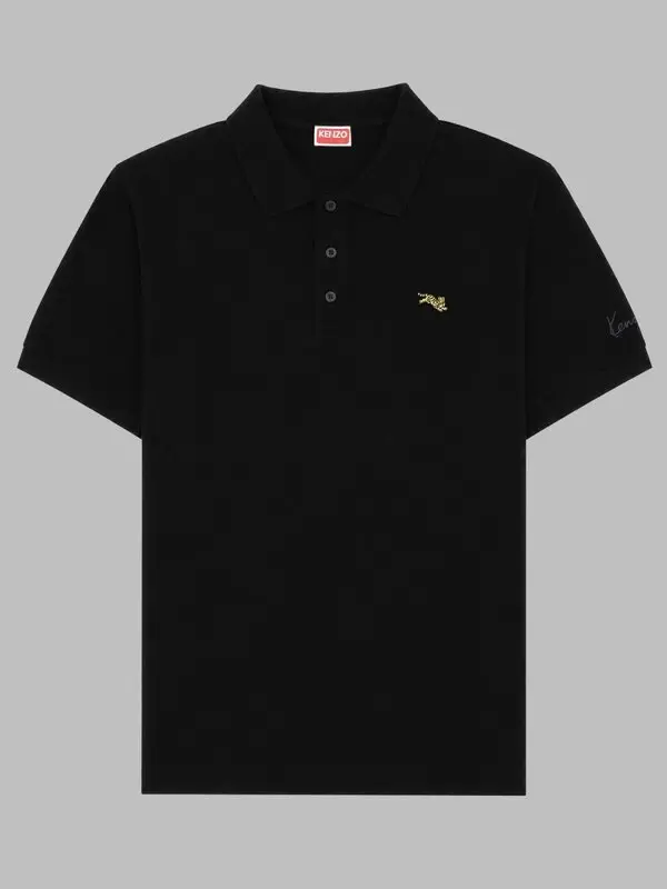 Kenzo Cotton Piqué Polo Shirt