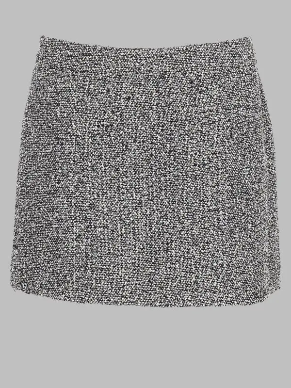 Michael Kors Textured Tweed Mini Skirt