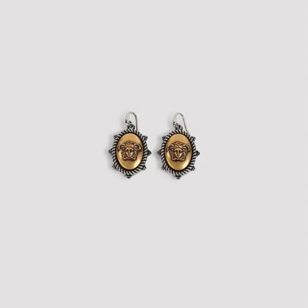 Versace Brass Earrings