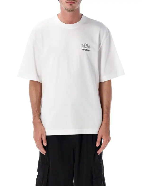 Off-White Oversized Logo T-shirt
