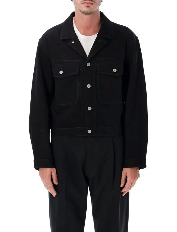 LEMAIRE Leather Work Jacket