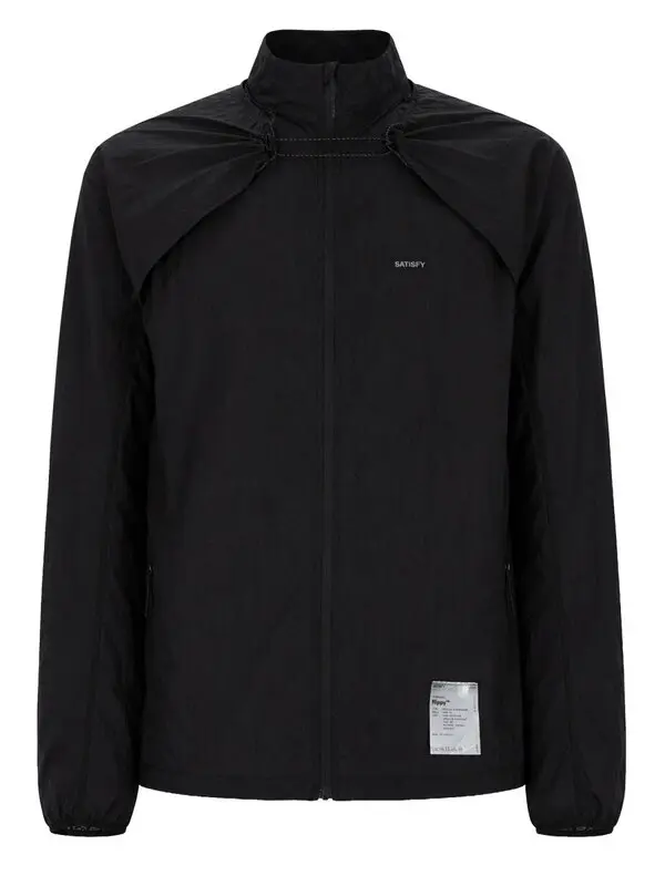 Satisfy Lightweight Zip-up Windbreaker Jacket