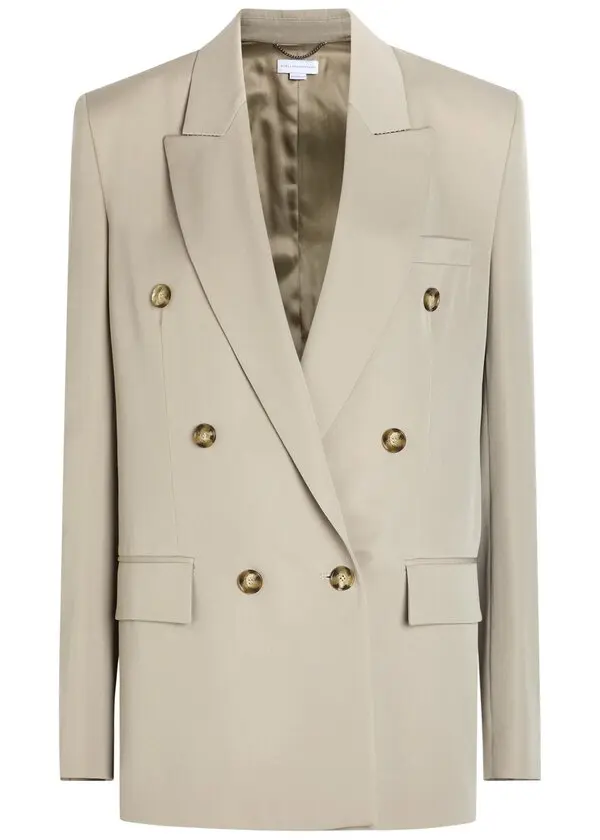 Stella McCartney Boyfriend Wool Blazer