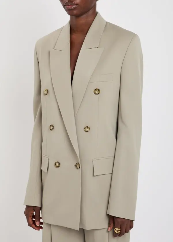 Stella McCartney Boyfriend Wool Blazer
