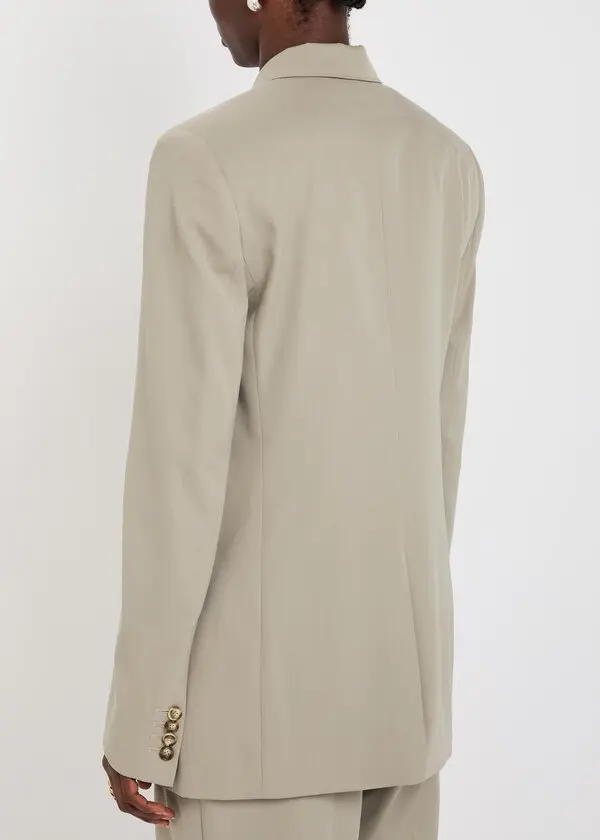 Stella McCartney Boyfriend Wool Blazer