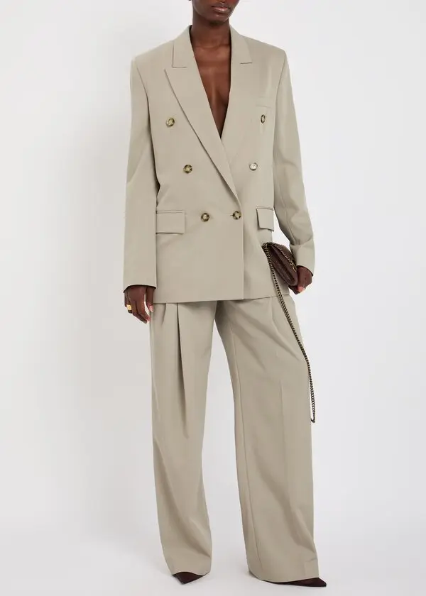 Stella McCartney Boyfriend Wool Blazer