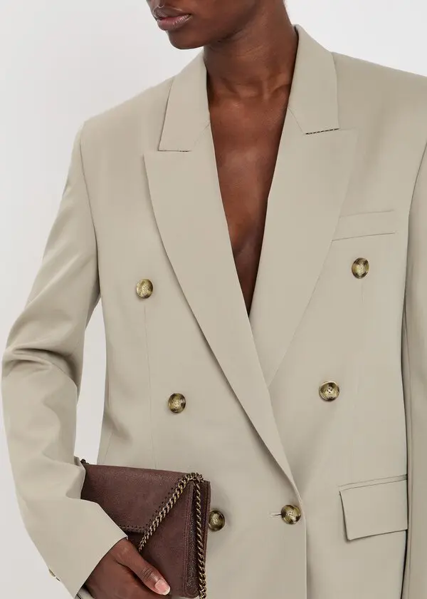 Stella McCartney Boyfriend Wool Blazer