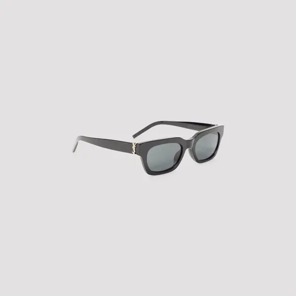 Saint Laurent Acetate Sunglasses - Black
