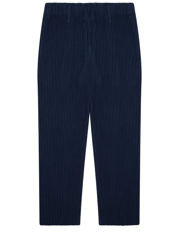 Issey Miyake Homme Plissé Tailored Pleated Trousers