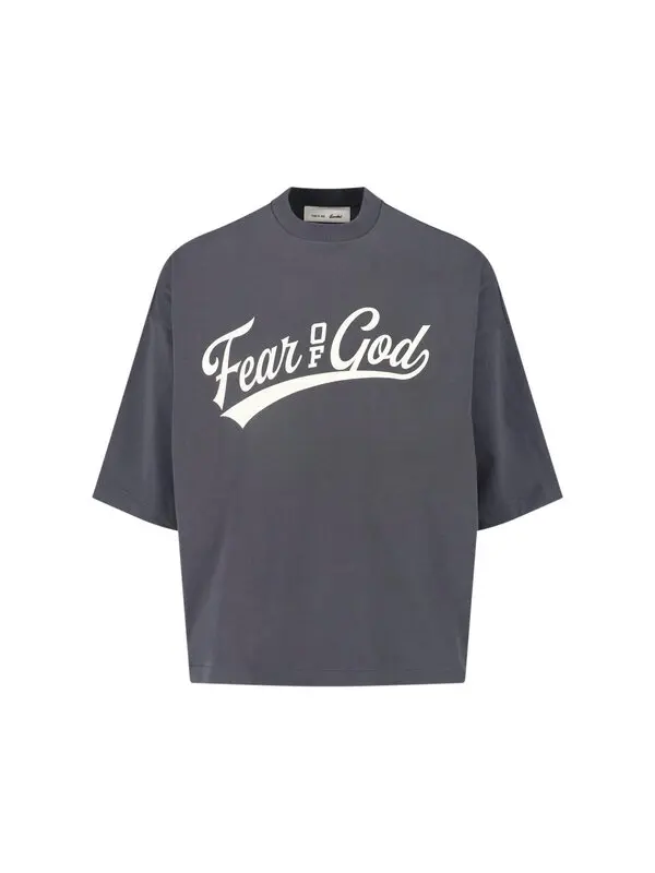 Fear Of God Graphic Oversized Cotton T-shirt