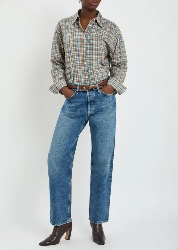 AGOLDE 90's Straight-leg Jeans