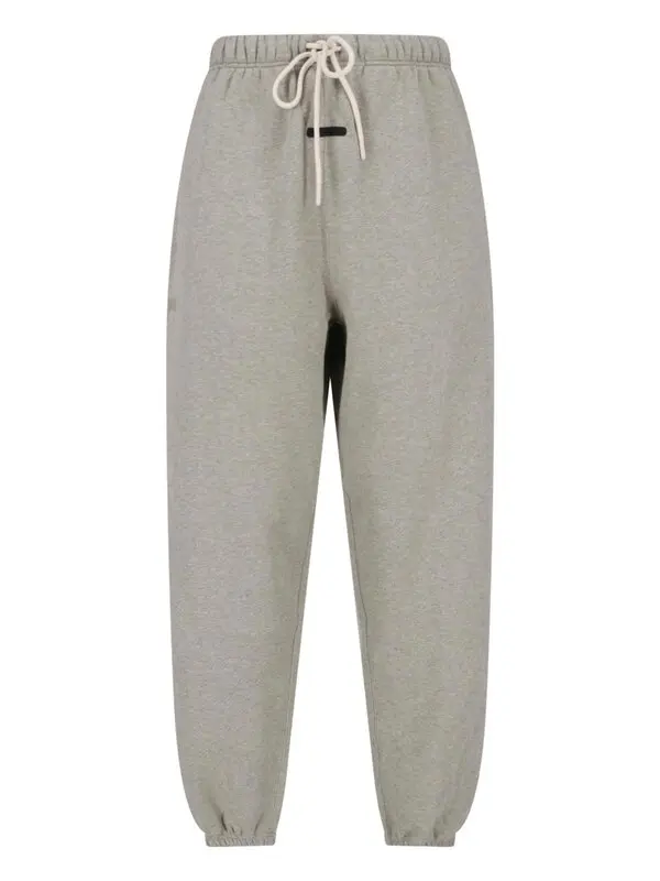 Fear Of God Relaxed Fit Jogger Sweatpants - Grey