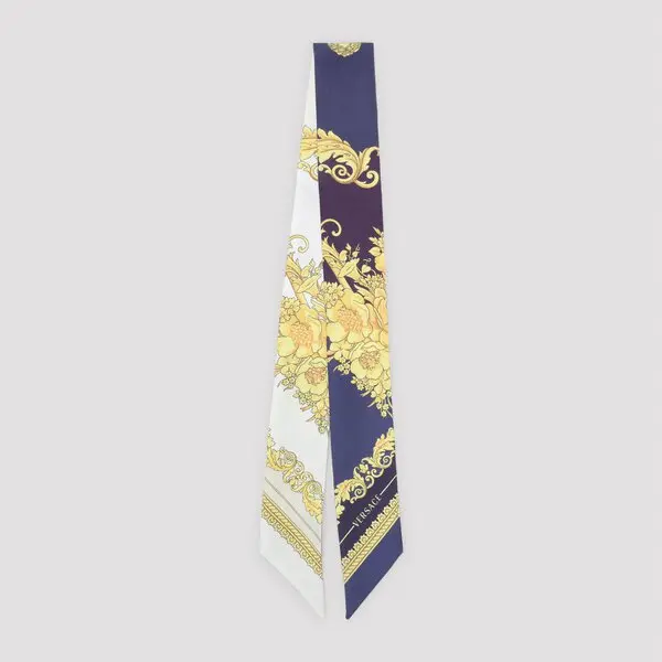 Versace Bandeau Scarf 5cm X 86cm