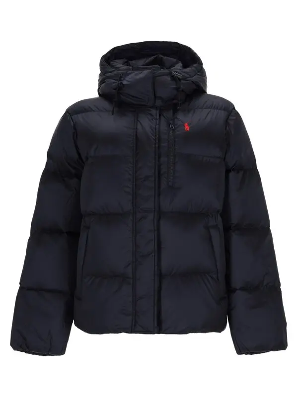 Polo Ralph Lauren Hooded Puffer Jacket - Blue