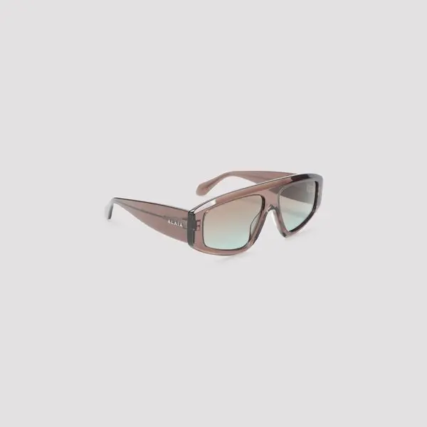 Alaïa Acetate Sunglasses - Brown
