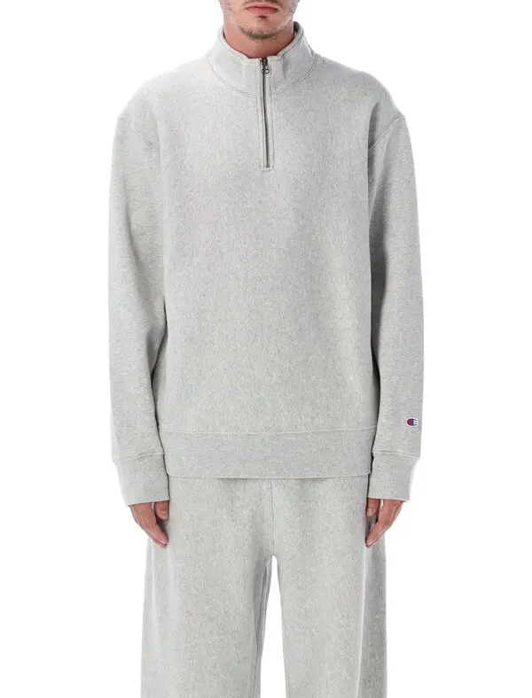 Champion Half-zip Sweatshirt - Grigio