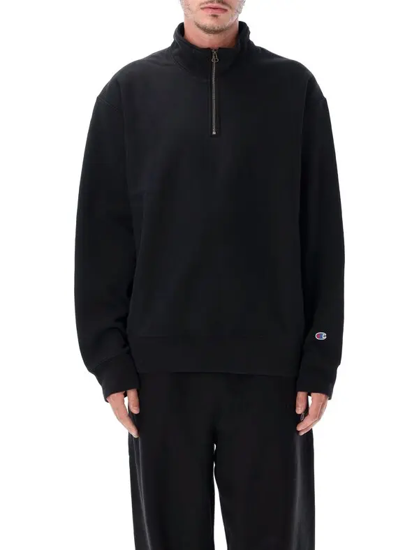 Champion Quarter-zip Mock Neck Sweatshirt