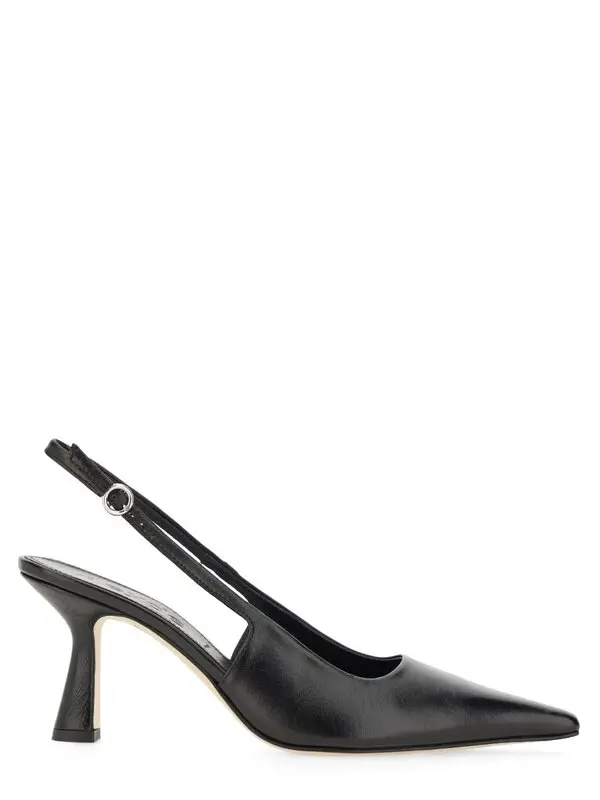 AeydĒ Fernanda Nappa Leather Pump Slingback
