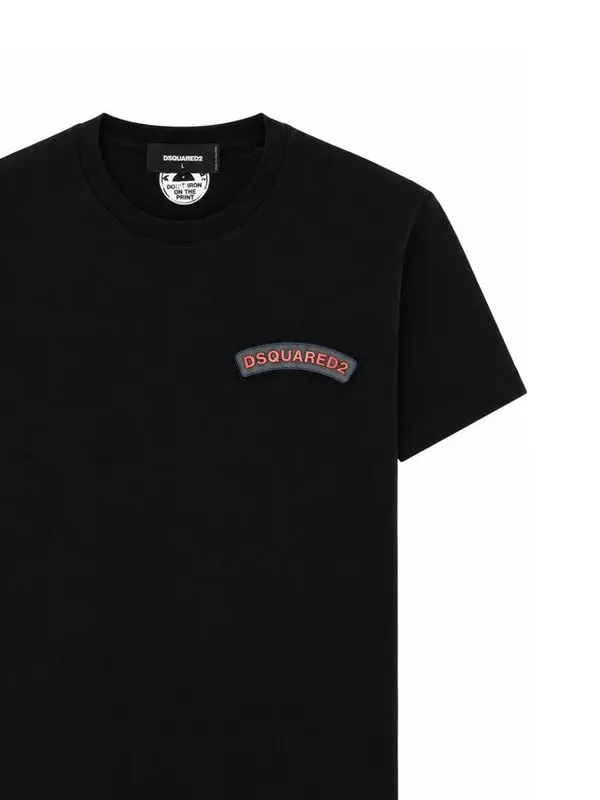 Dsquared2 Logo Patch T-shirt