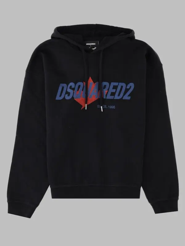 Dsquared2 Graphic Pullover Hoodie