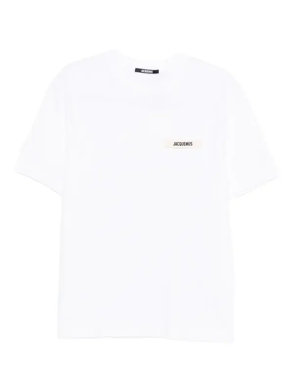 Jacquemus Textured Essential T-shirt