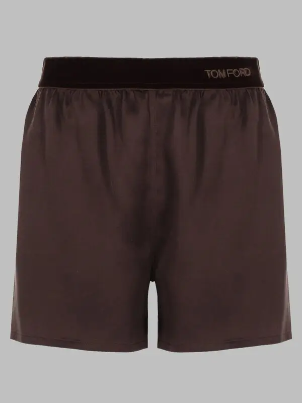 TOM FORD Silk Boxer Shorts