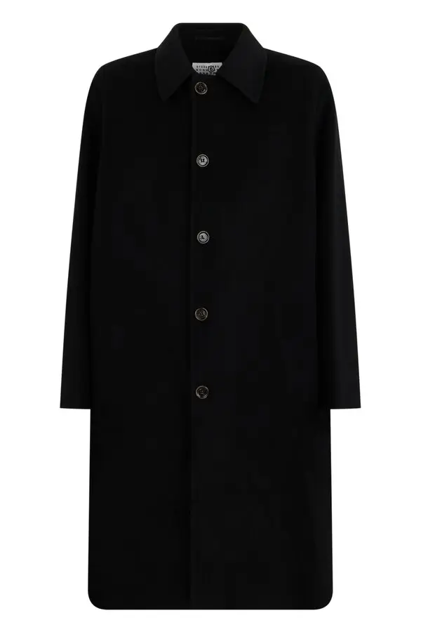 MAISON MARGIELA Long Wool Coat