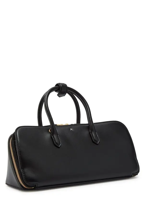 Alaïa Delta Small Leather Top Handle Bag