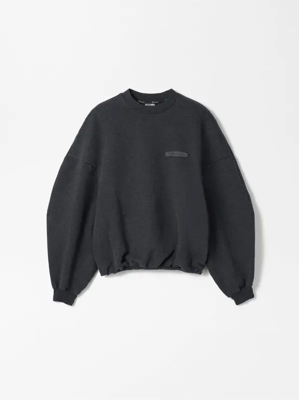 Jacquemus Ribbon Sweatshirt - Darkgrey