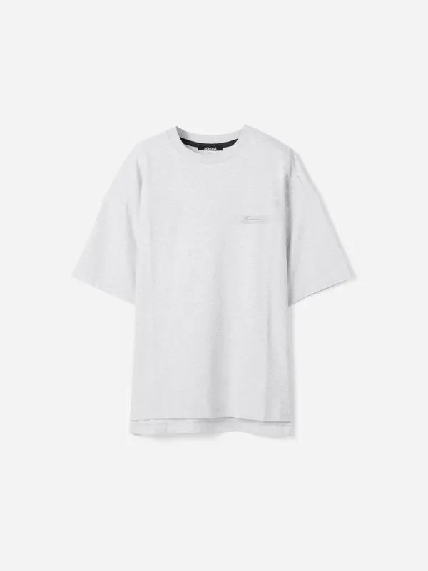Jacquemus Ribbon-trim Graphic T-shirt