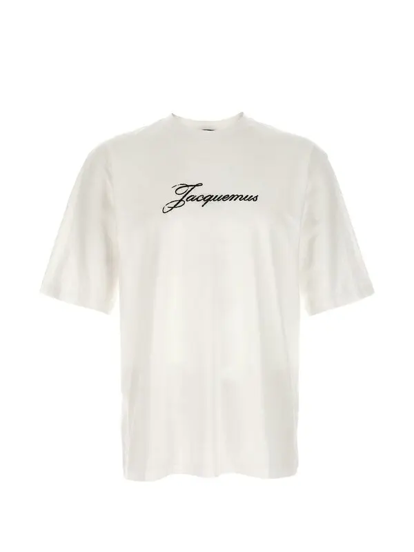 Jacquemus Essential Mini T-shirt For - White