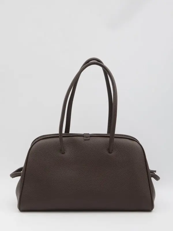 Jacquemus Le Turismo Mini Tote Bag - Darkbrown