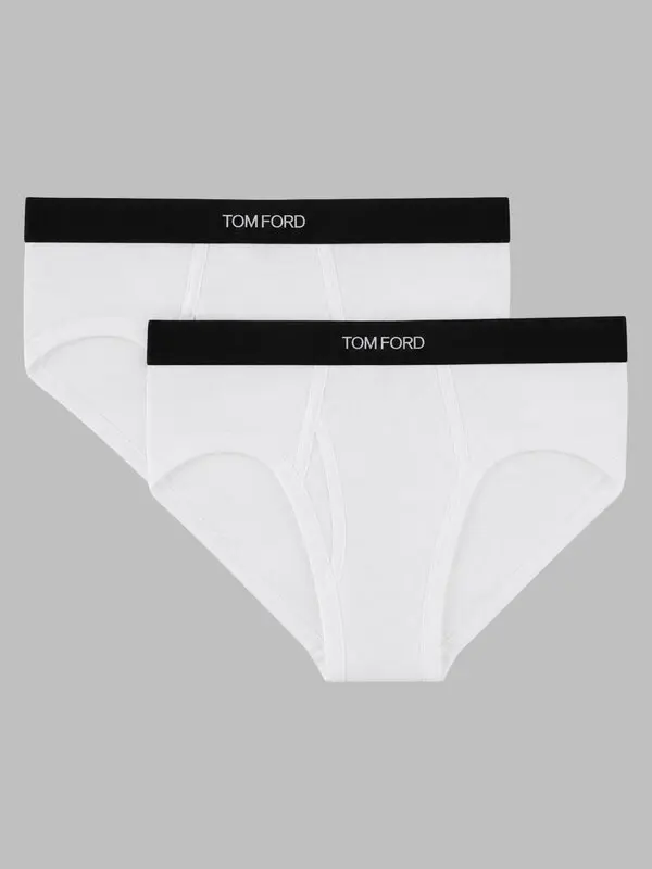 TOM FORD Logo Waistband Briefs