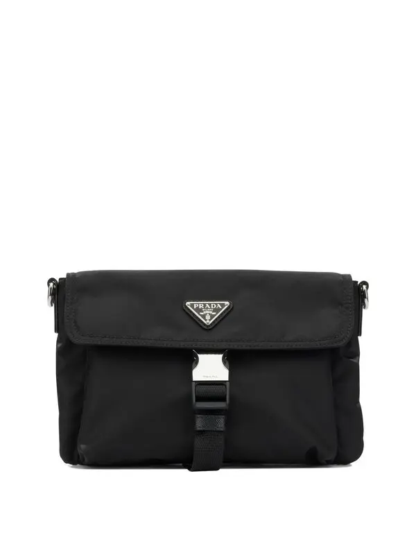 Prada Porta Cellulare Mini Crossbody Bag For - Nero