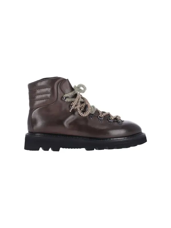 Premiata Leather Hiking Boots