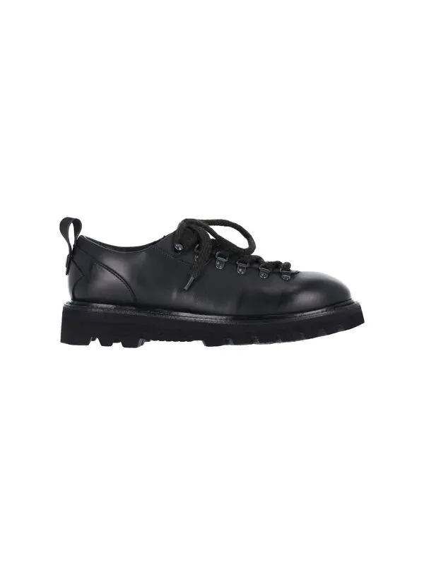 Premiata Leather Lace-up Derby Shoes