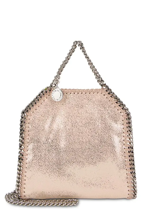 Stella McCartney Falabella Shoulder Handbag In Shiny Polyester
