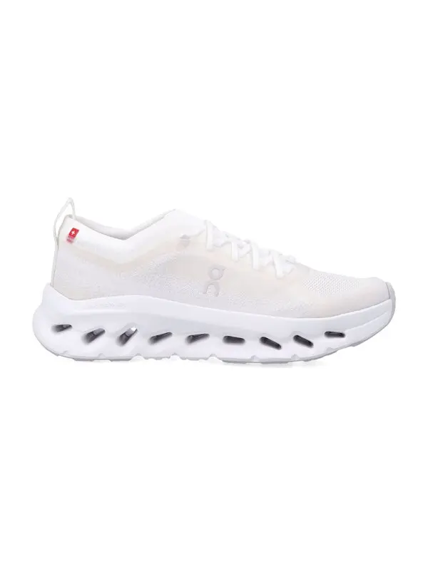 On Cloudtilt Moon Low-top Sneakers - White Frost
