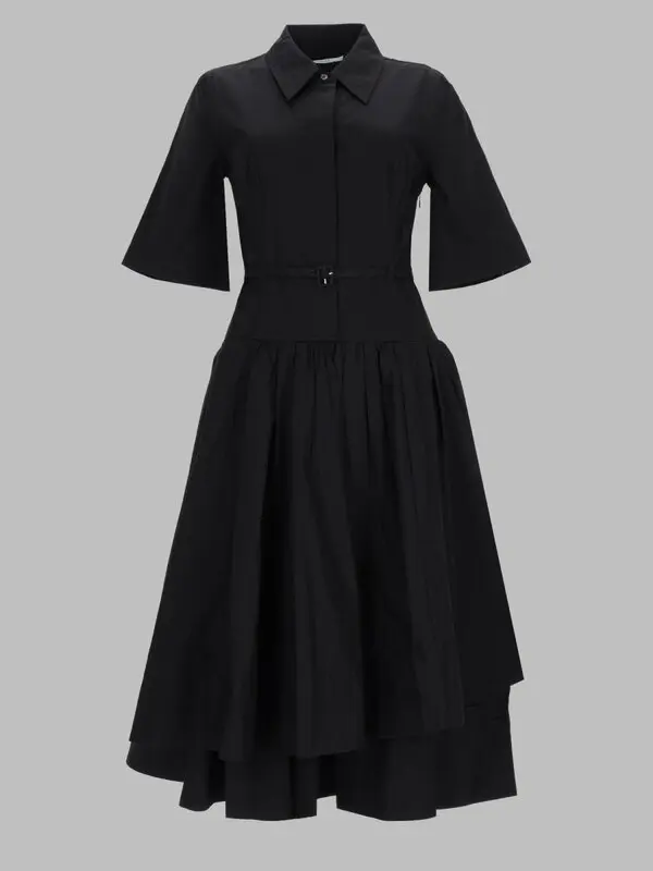 Co Belted Shirt Dress