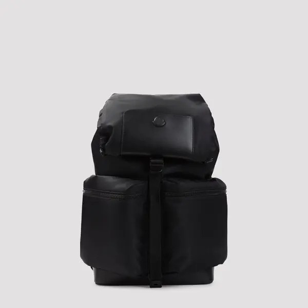 Moncler Kenton Backpack, 29cm X 50cm X 17cm Polyamide And Leather