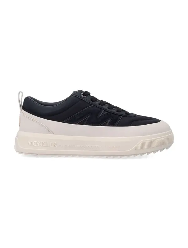 Moncler Altive Nubuck & Suede Performance Trainers - Nero