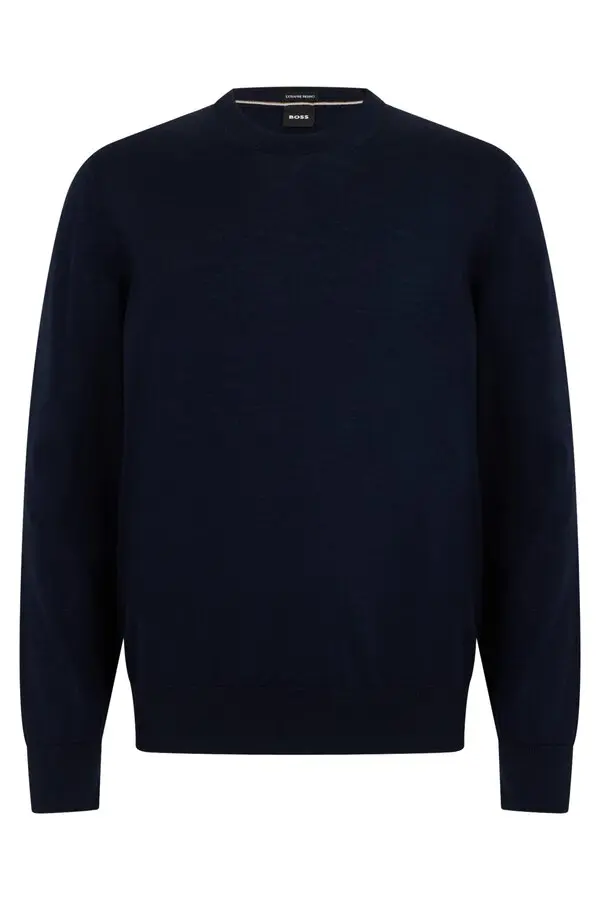 BOSS Wool Crew Neck Sweater