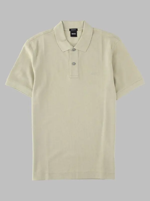 BOSS Cotton Polo Shirt