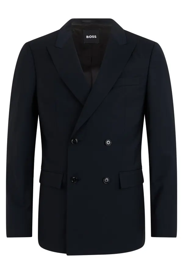BOSS Double-breasted Tailored Jacket