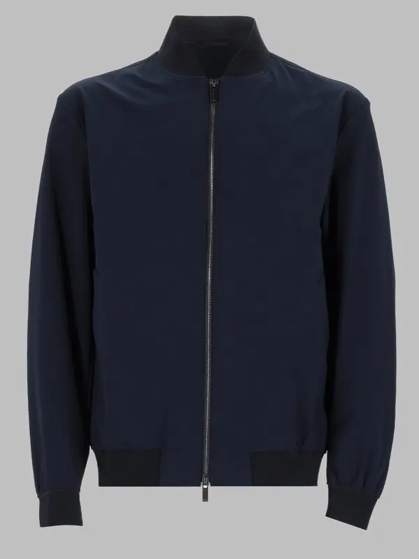 BOSS Zip-front Bomber Jacket