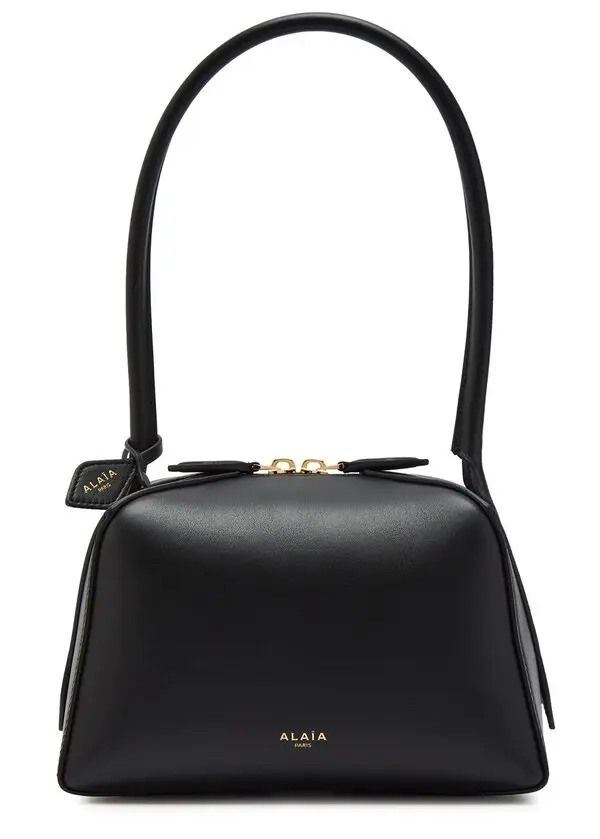 Alaïa Le Bouledogue Small Leather Shoulder Bag