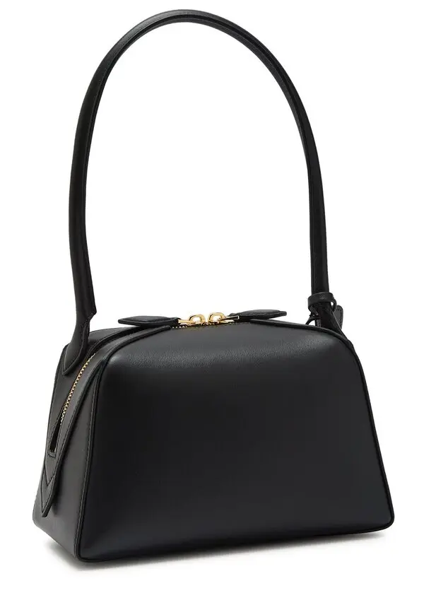 Alaïa Le Bouledogue Small Leather Shoulder Bag