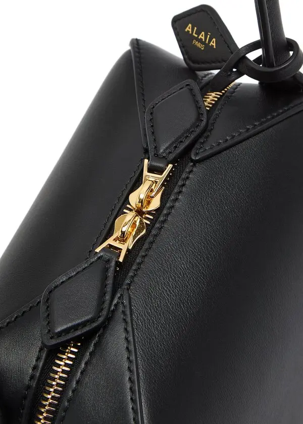 Alaïa Le Bouledogue Small Leather Shoulder Bag