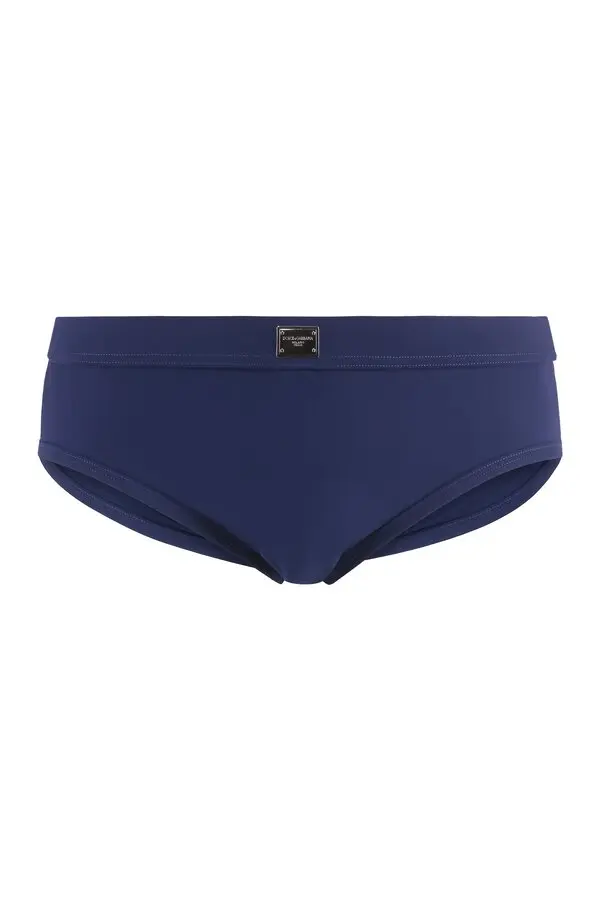 Dolce & Gabbana Elastic Drawstring Swim Briefs