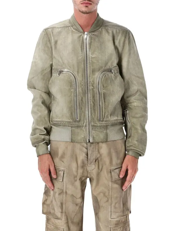 Rick Owens Cotton Bomber Jacket